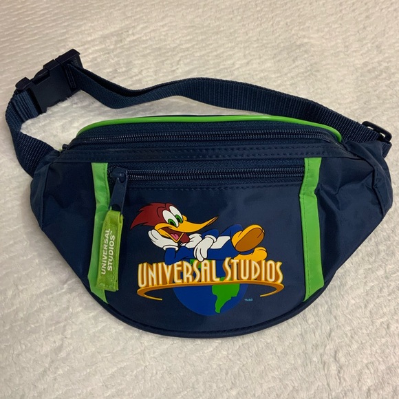 Universal Studio | Bags | Universal Studios Woody Woodpecker Fanny Pack ...